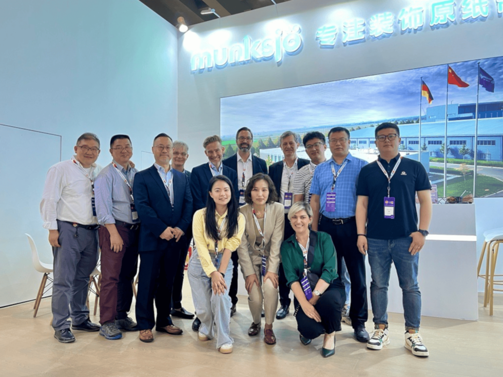 Munksjö participates at the Smart Event and the Interzum Guangzhou in ...