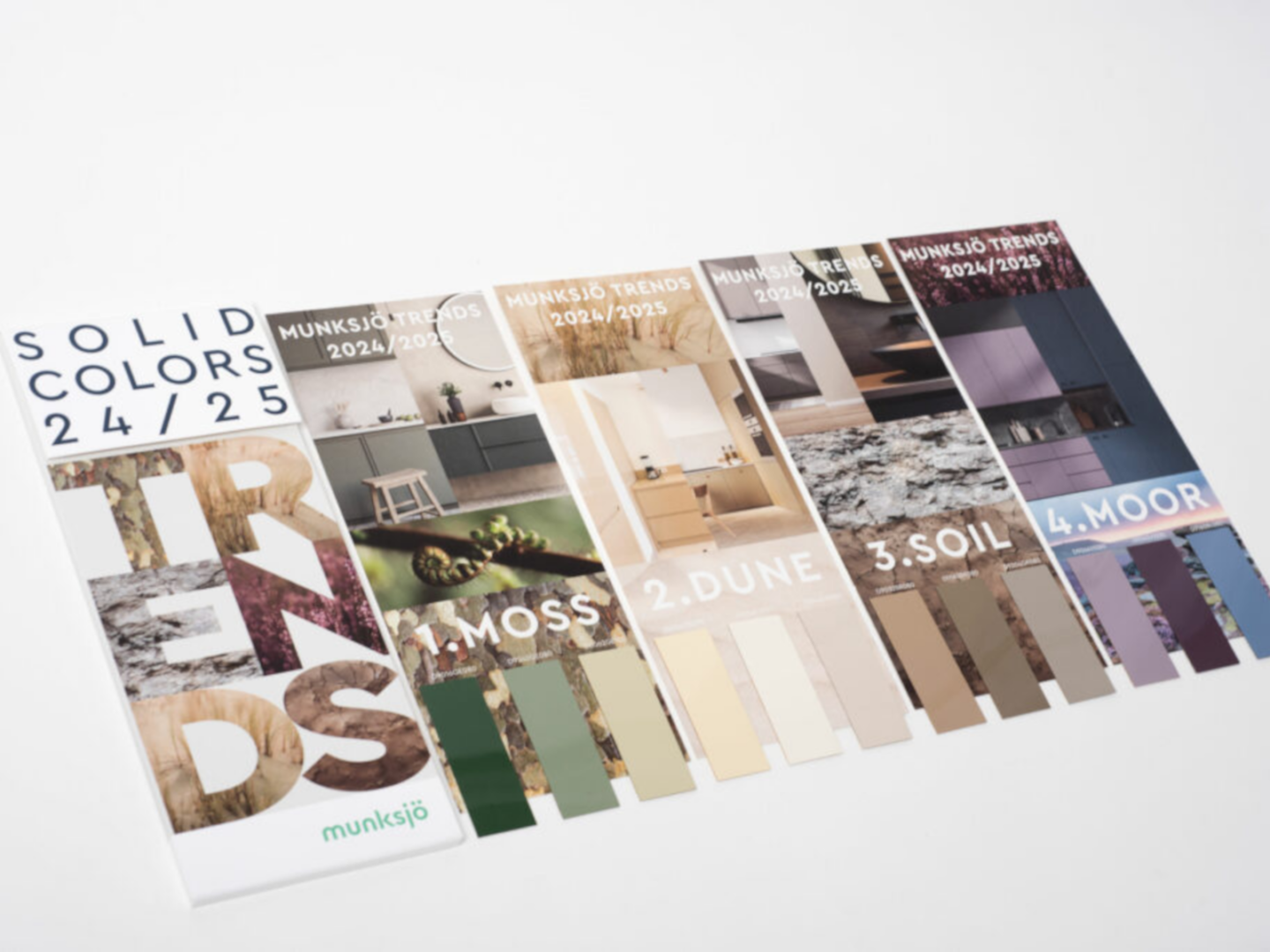 Munksjö launches its Solid Color Decor Paper Trends 2024/2025 - Munksjö