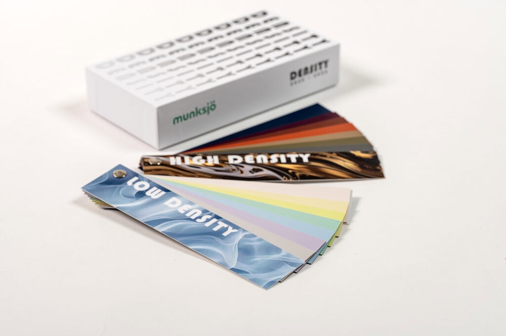 Munksjö launches DENSITY – A bold new solid color decor paper ...